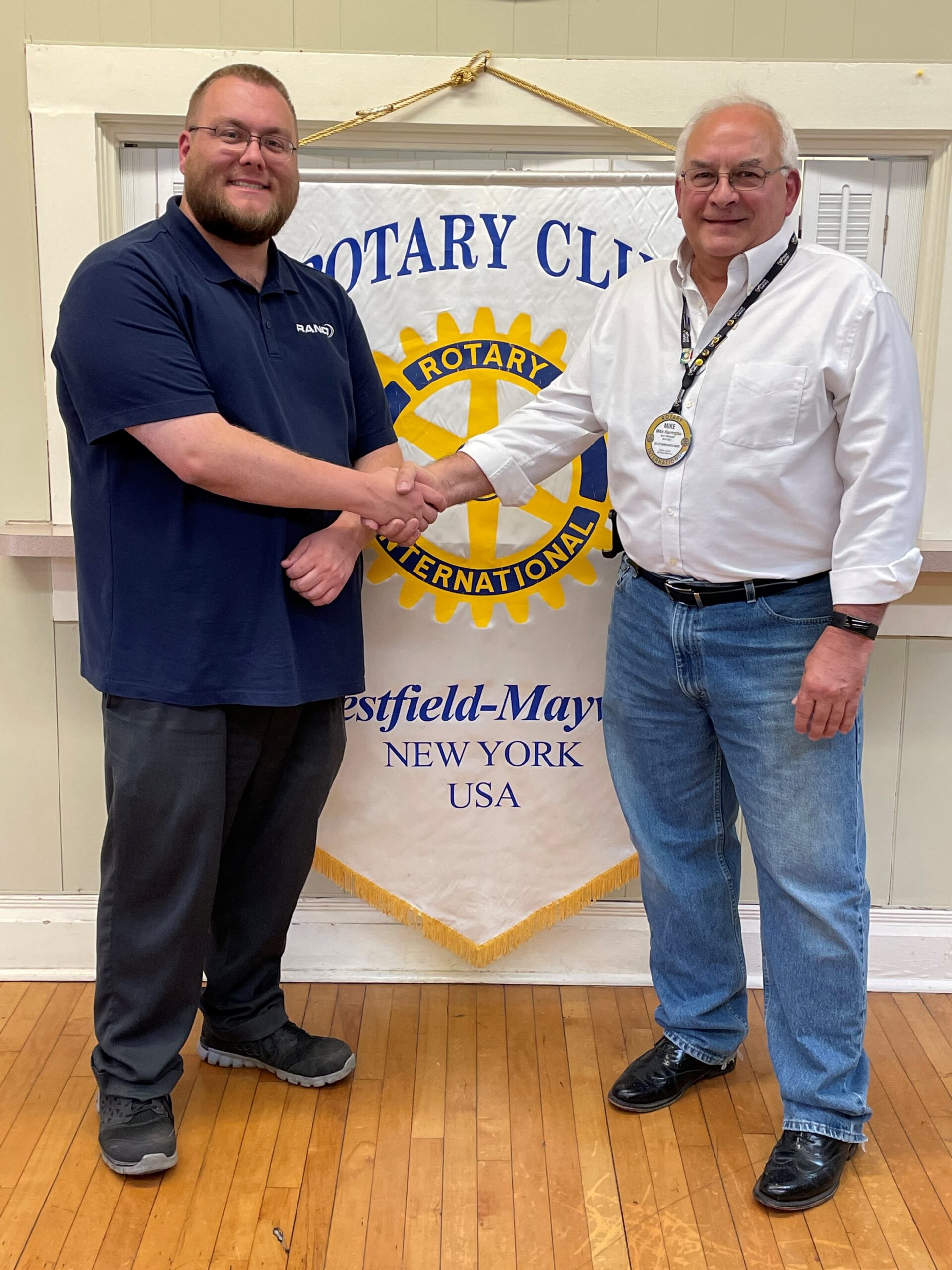 Rotary Club President Welcomes Nick Bruce As Guest Speaker | News ...